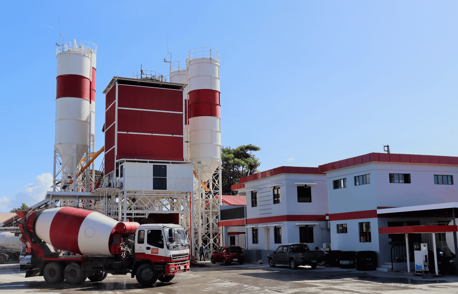 Concrete Batching Plant in the Philippines | Citicon Ready Mix and Construction Inc.